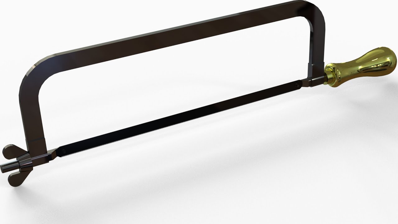 「DESIGN 162」 How to draw a SAW in solidworks - 3d model - YouTube