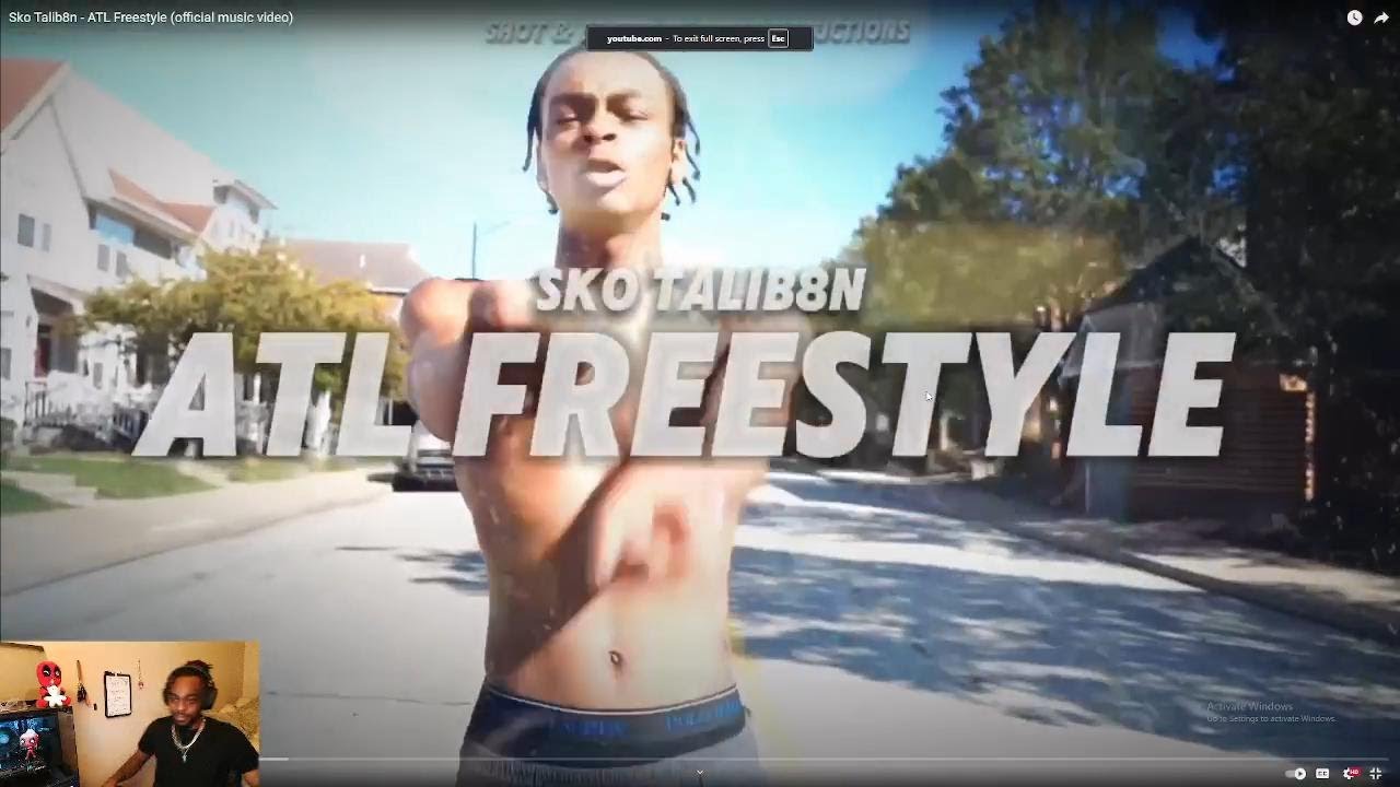 Sko Talib8n - ATL Freestyle Reaction - YouTube