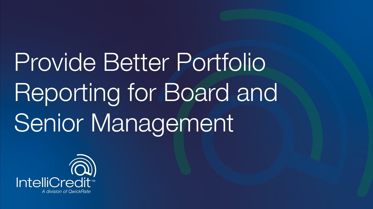 Better Portfolio Reporting For Board And Senior Management - YouTube