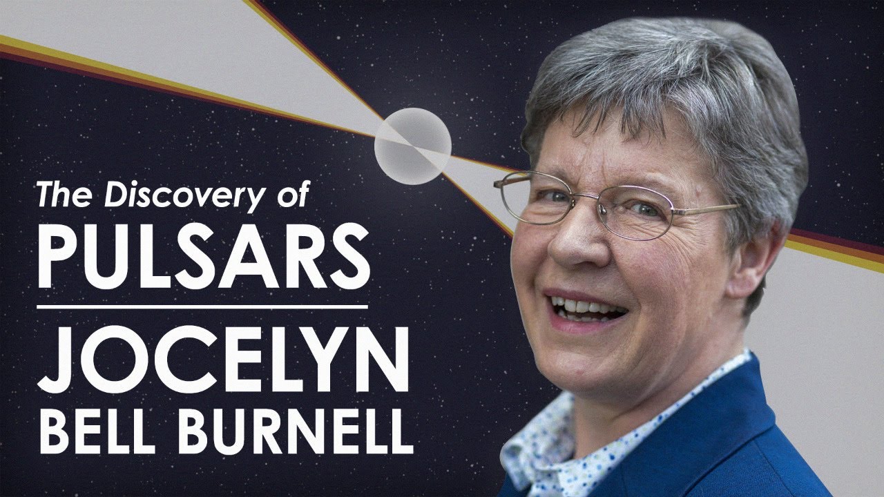 The Discovery of Pulsars | Prof. Jocelyn Bell Burnell - YouTube