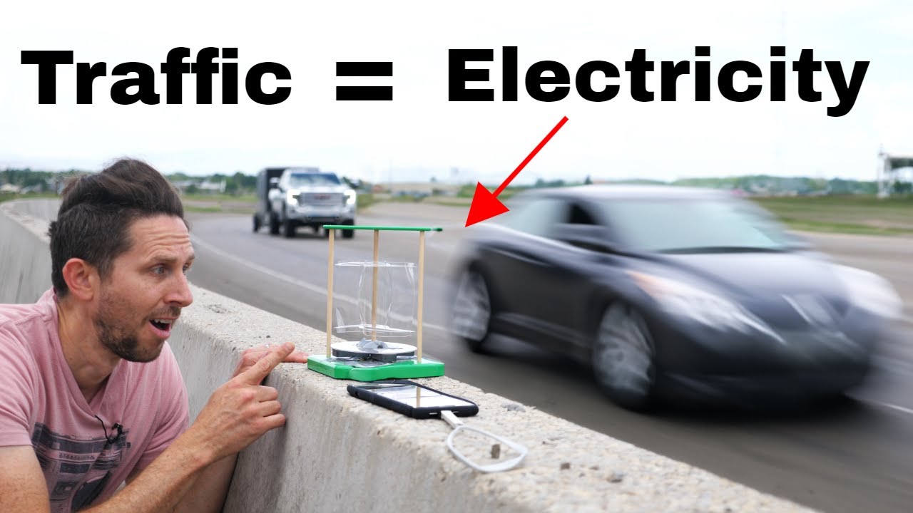 Do Traffic Turbines Actually Work? - YouTube