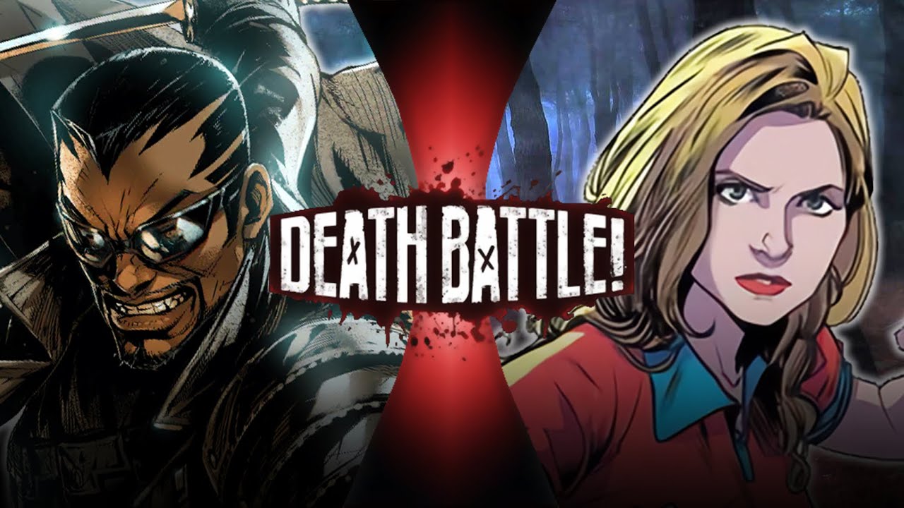 Blade VS Buffy ( Marvel VS Buffy The Vampire Slayer ) *NEXT TIME* # ...