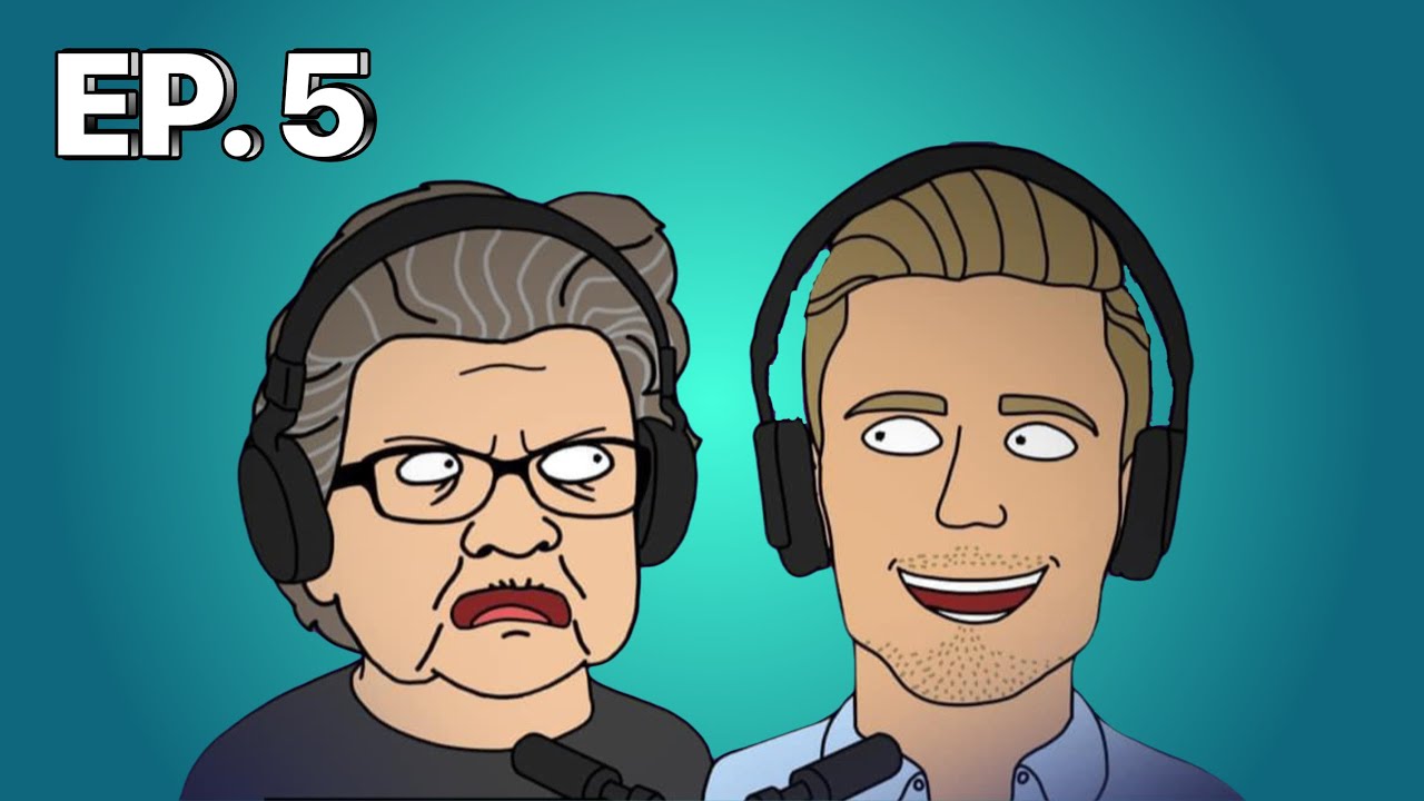ANGRY GRANDMA & JAKE PODCAST! (EP.5) - YouTube