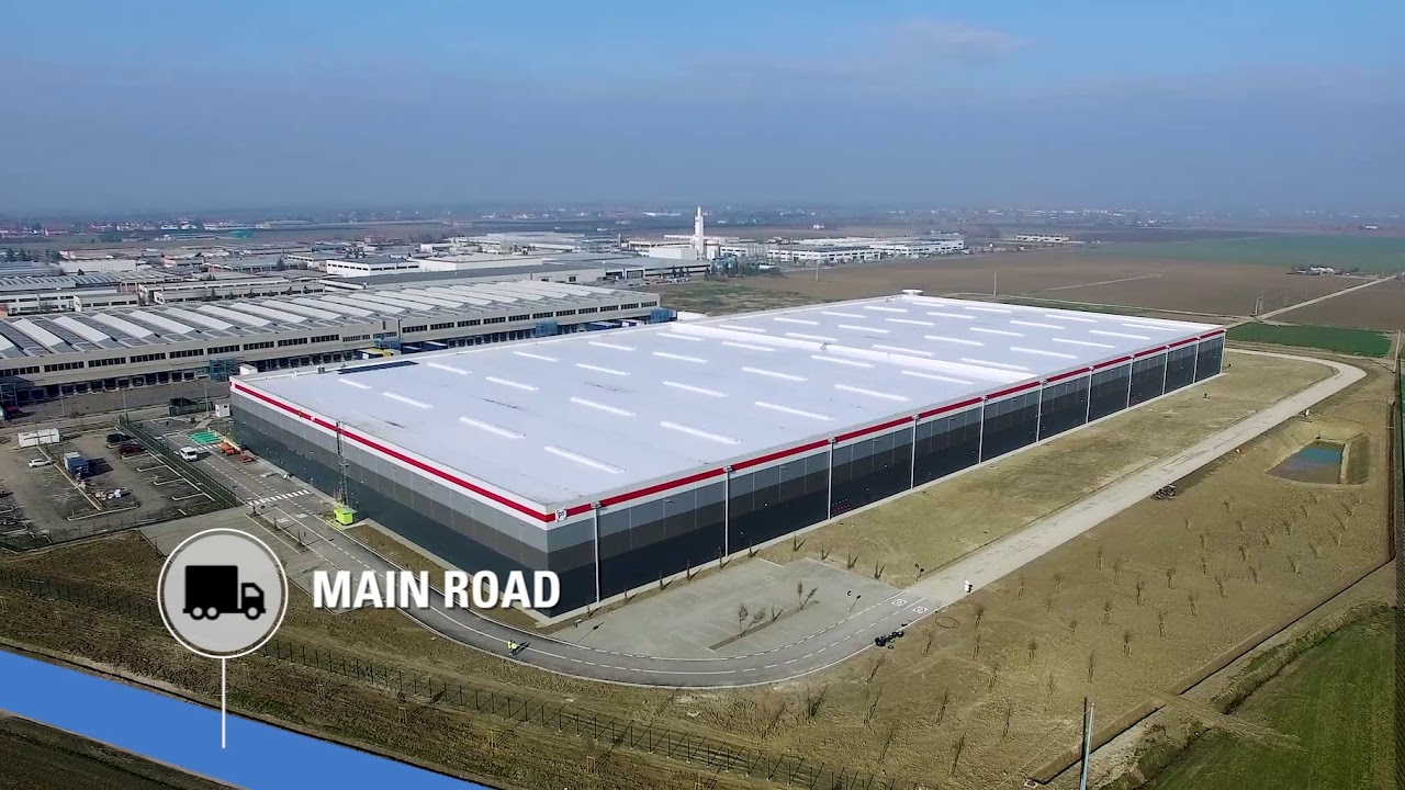 P3 Park - Sala Bolognese (BO) Italy - YouTube