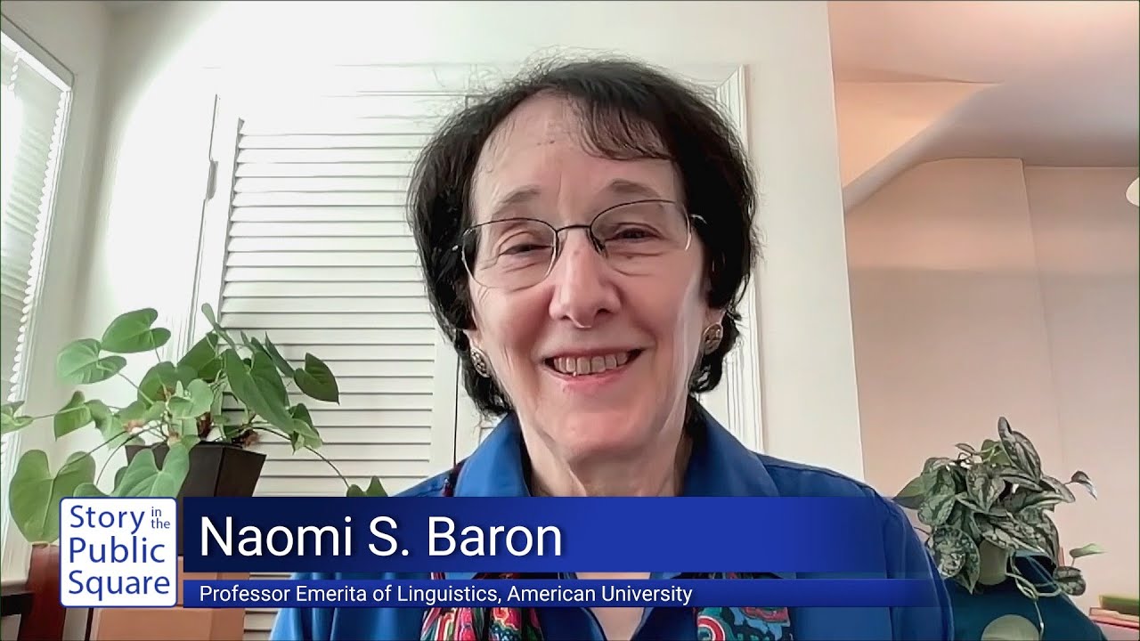 January 1, 2024: Naomi Baron - YouTube