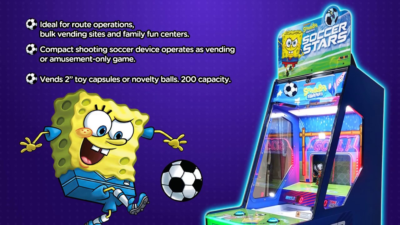 SpongeBob Soccer Stars - YouTube