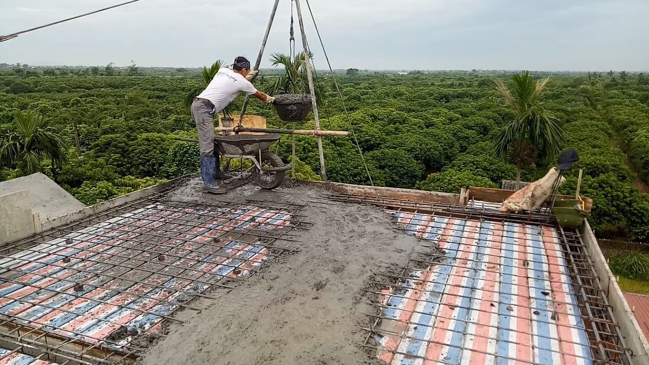 Modern Construction Techniques In The World To Build Modern Concrete