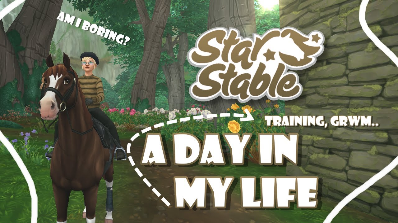 A Day in my Life in Star Stable... || Star Stable Online - YouTube