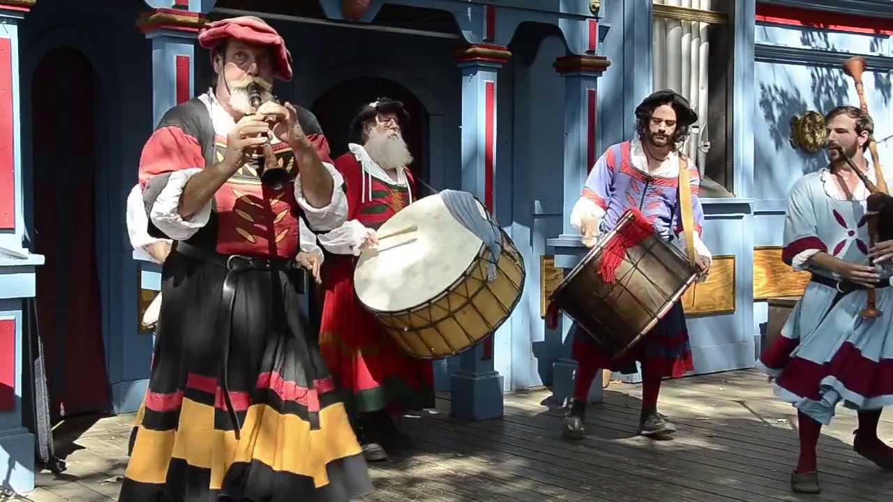 Wolgemut Performs on Renaissance Festival Opening Day - YouTube