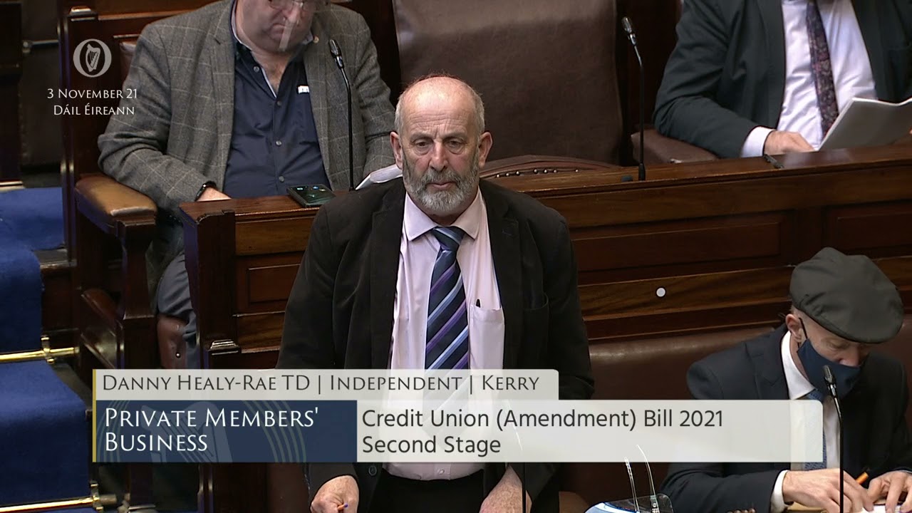 Deputy Danny Healy-Rae- speech from 3 Nov 2021 - YouTube