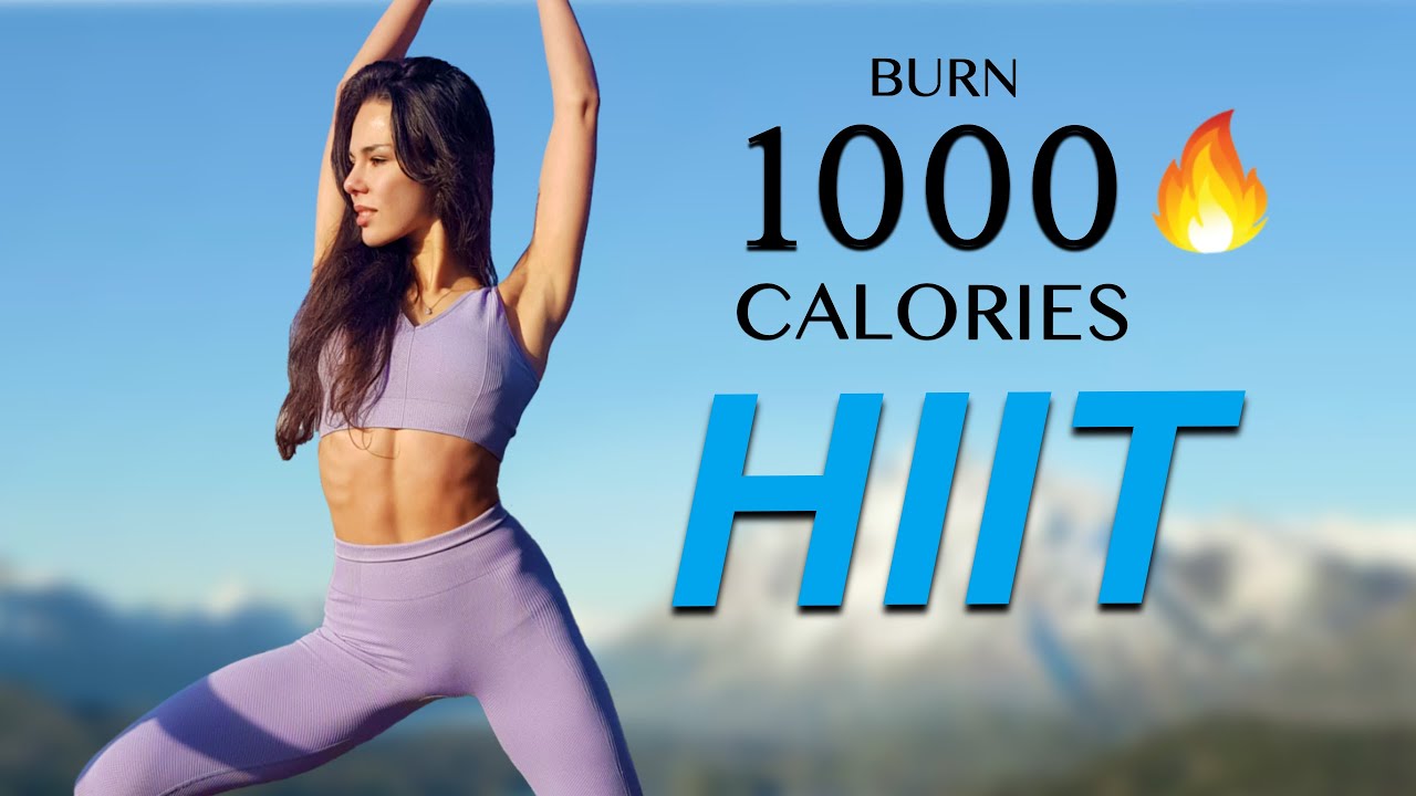 DAY 4 - BURN 1000 CALORIES WORKOUT 🔥 1 HOUR Full Body HIIT + CARDIO ...