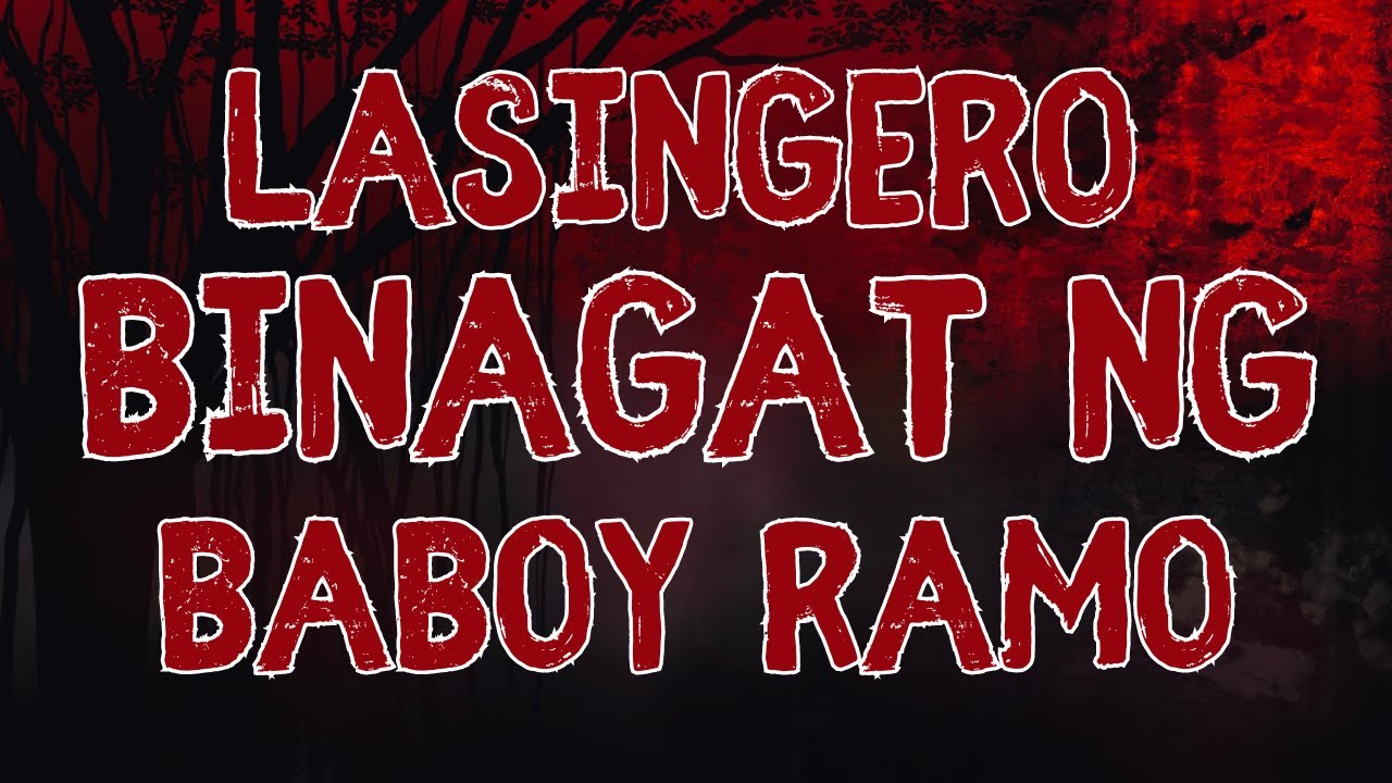 LASINGERO BINAGAT NG BABOY RAMO (ASWANG TRUE STORY) - YouTube