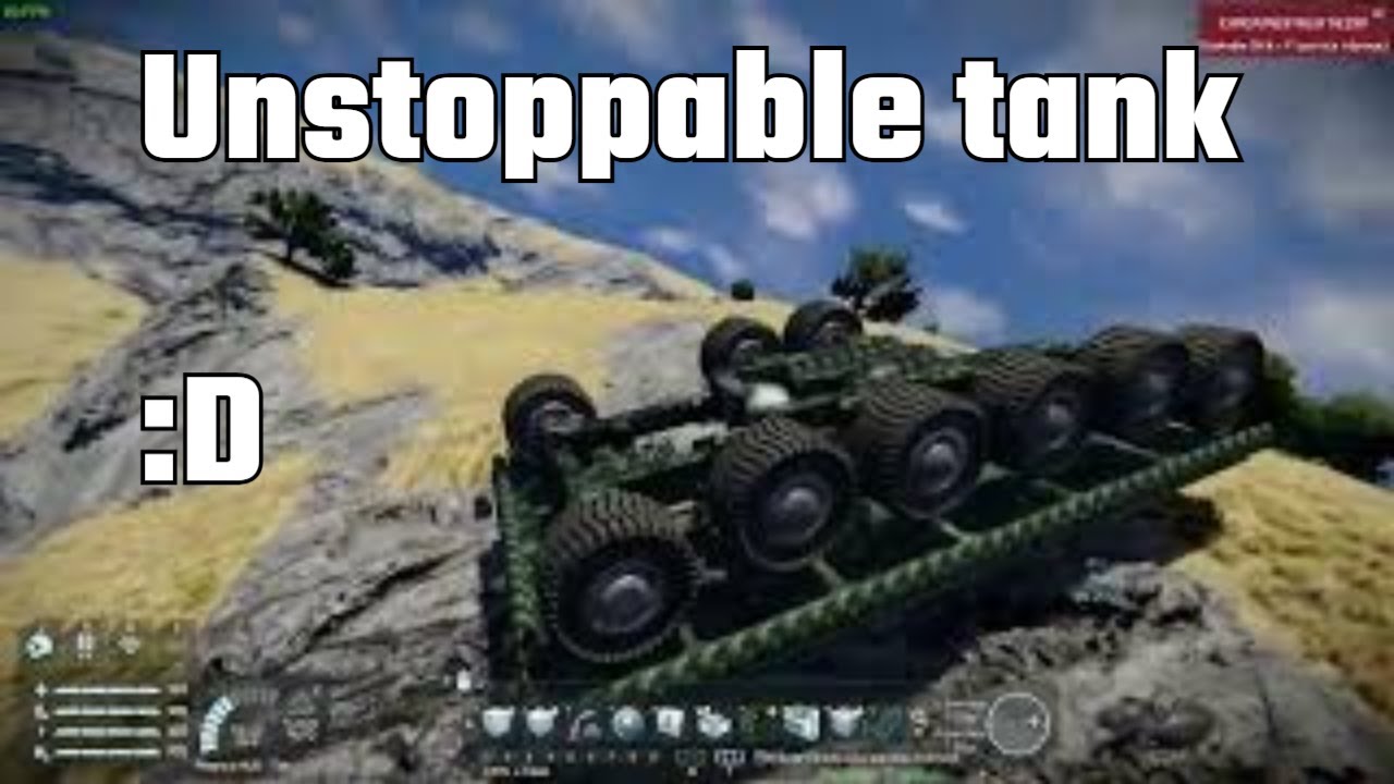 I Built An Unstoppable Tank! - YouTube