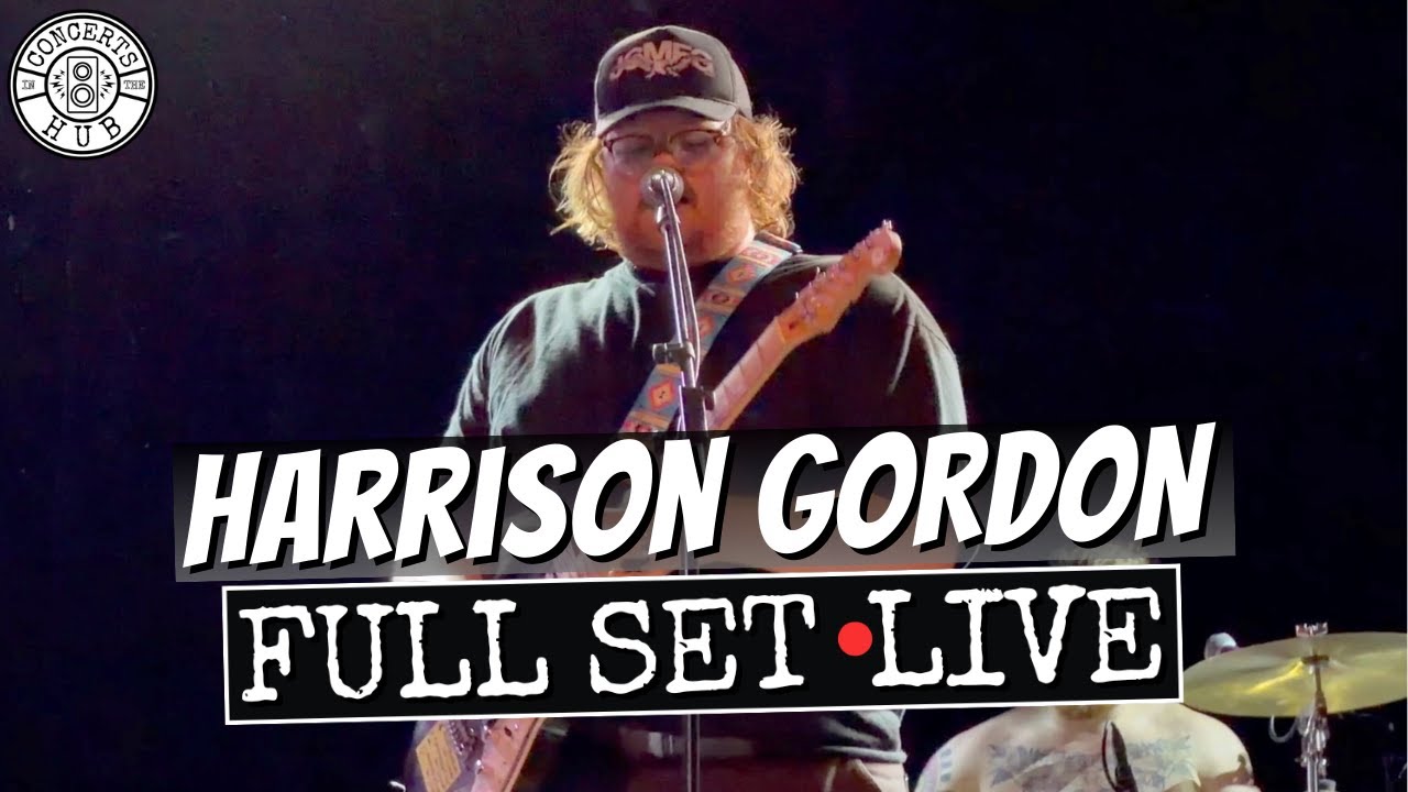 Harrison Gordon Full Set LIVE - YouTube