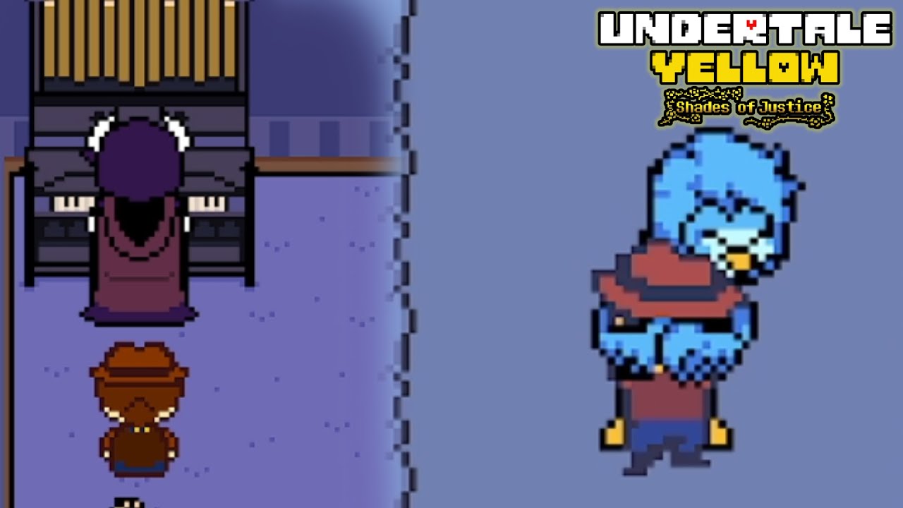 Undertale Yellow DALV & MARTLET HANGOUT (Shades of Justice Mod) - YouTube