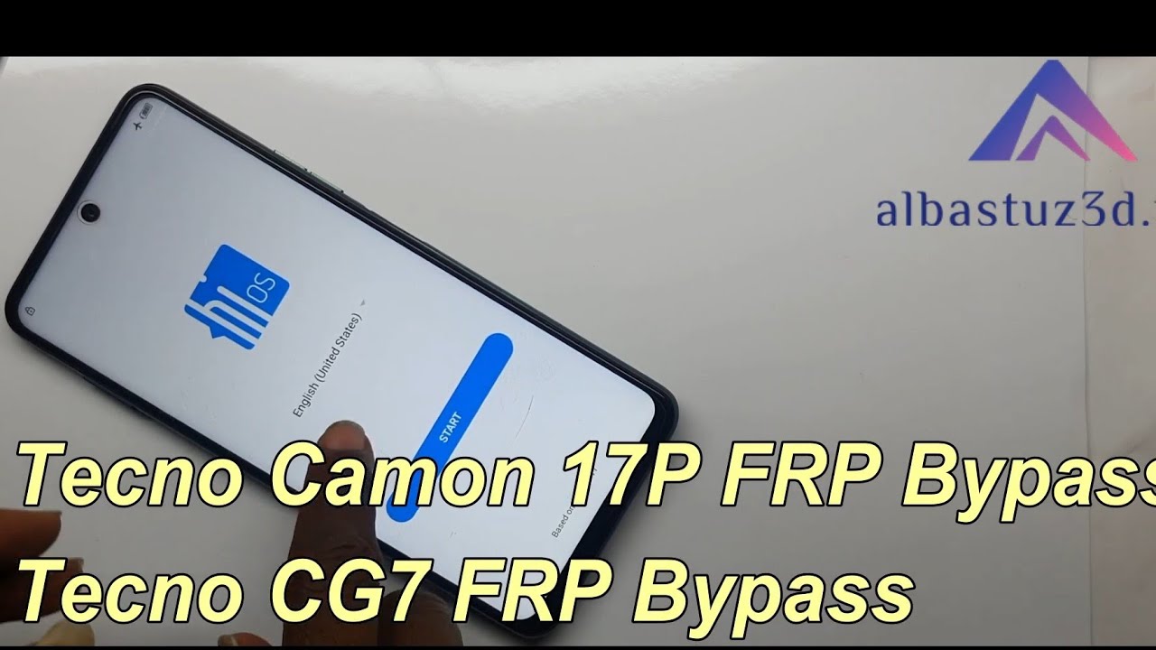 Tecno Camon 17P FRP Bypass Tecno CG7 FRP Bypass New Method!! - YouTube