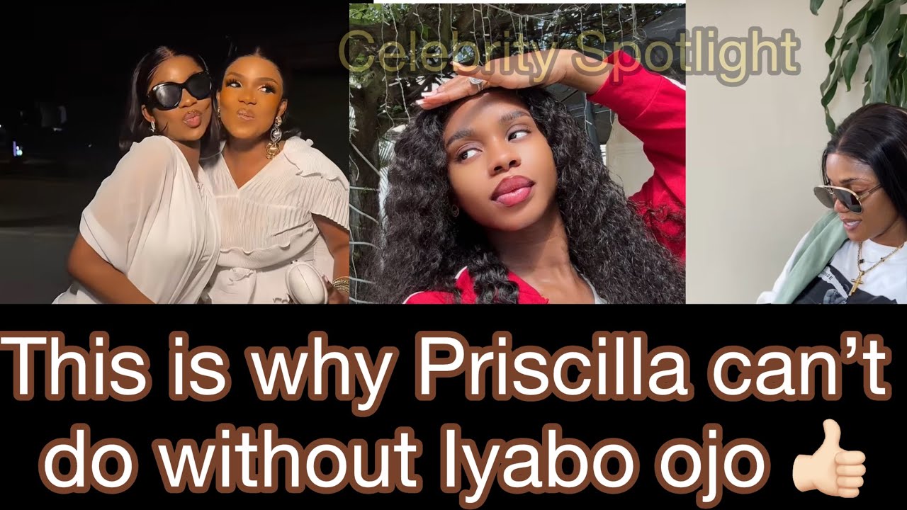 THE REASON PRISCILLA IS TOO CLINGY TO HER MOM IYABO! - YouTube