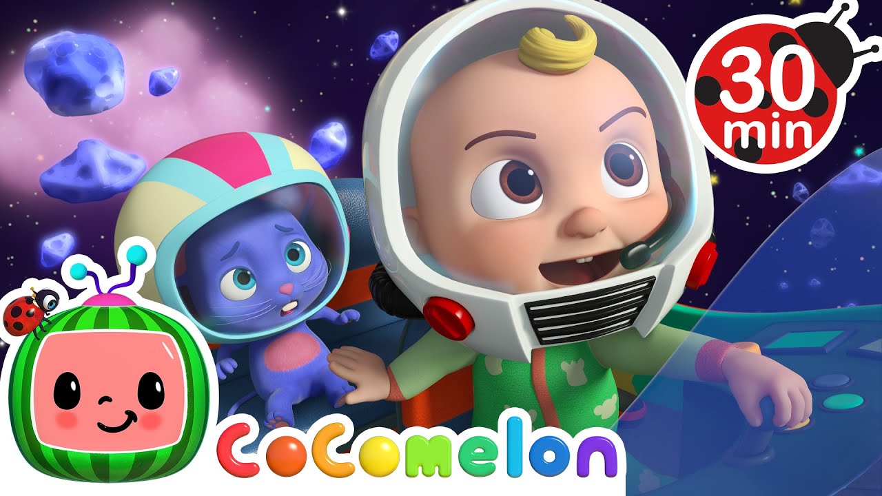 Rocket Coaster | The Space Adventure Song | Exploring the Planets ...