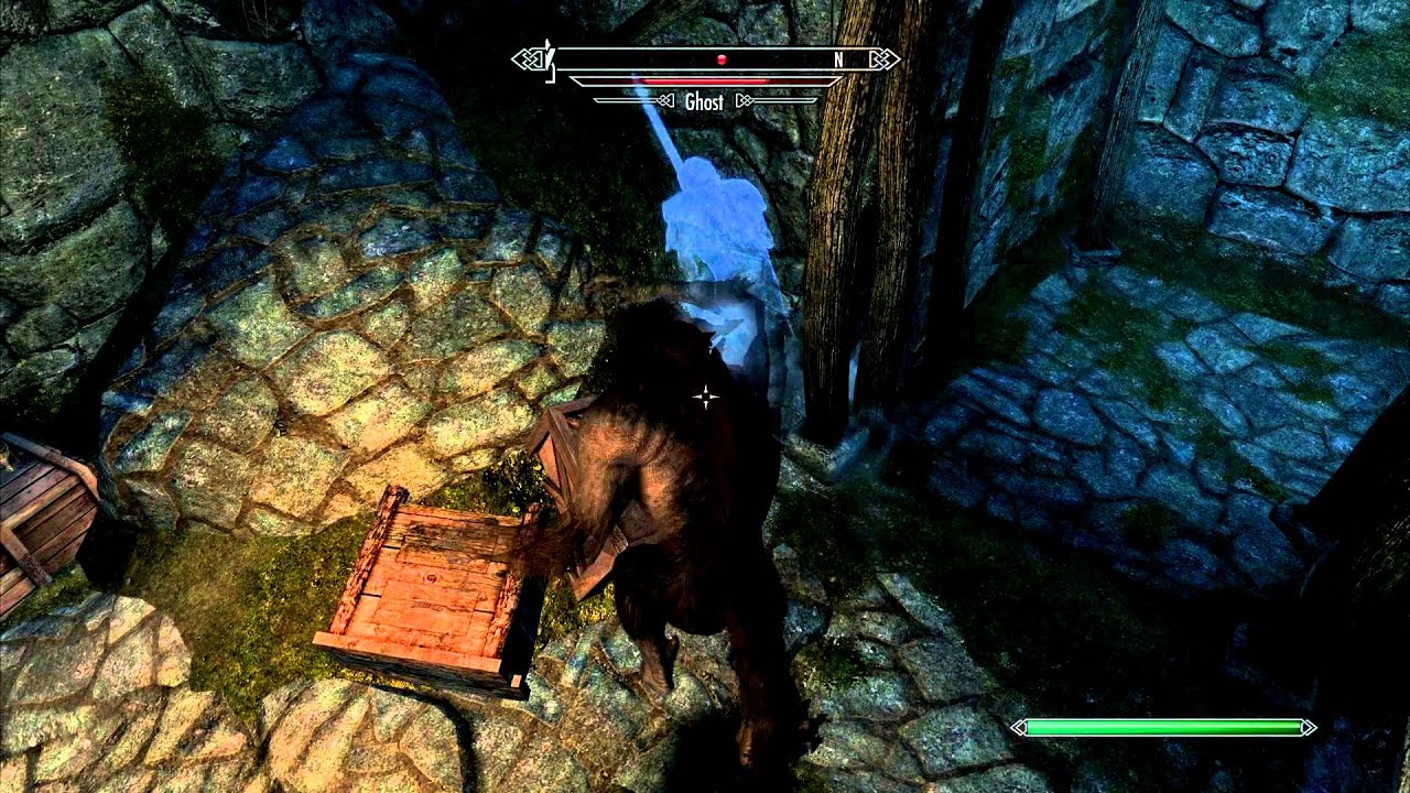 Let's Definitively Play Skyrim Part 56: Abandoned Prison - YouTube