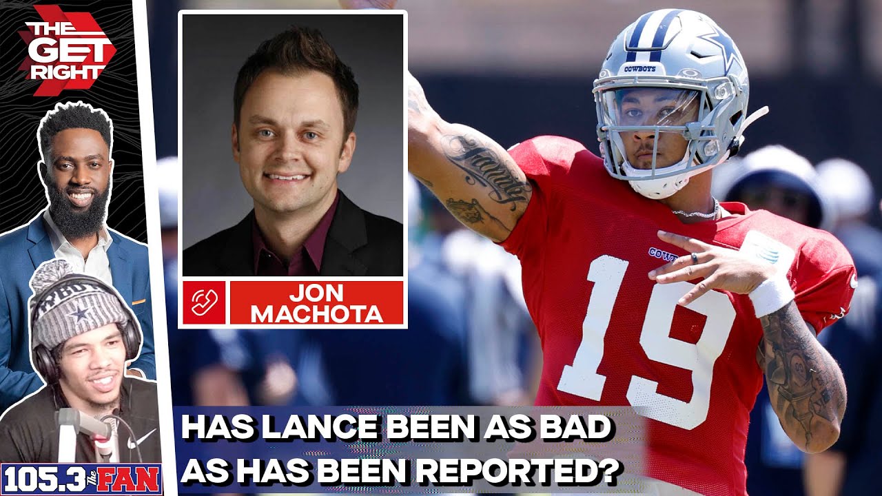 Jon Machota On Cowboys Camp Battles, Trey Lance & More | The Get Right ...