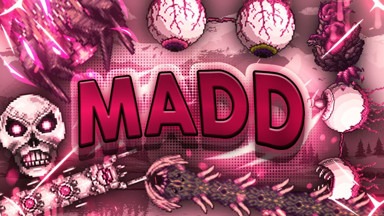 The Mecha Mayhem - Terraria Calamity MADD mode Part 3 - YouTube