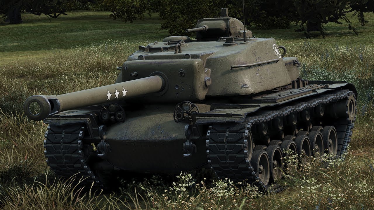Soul in T110E4 / World Of Tanks ENG - YouTube