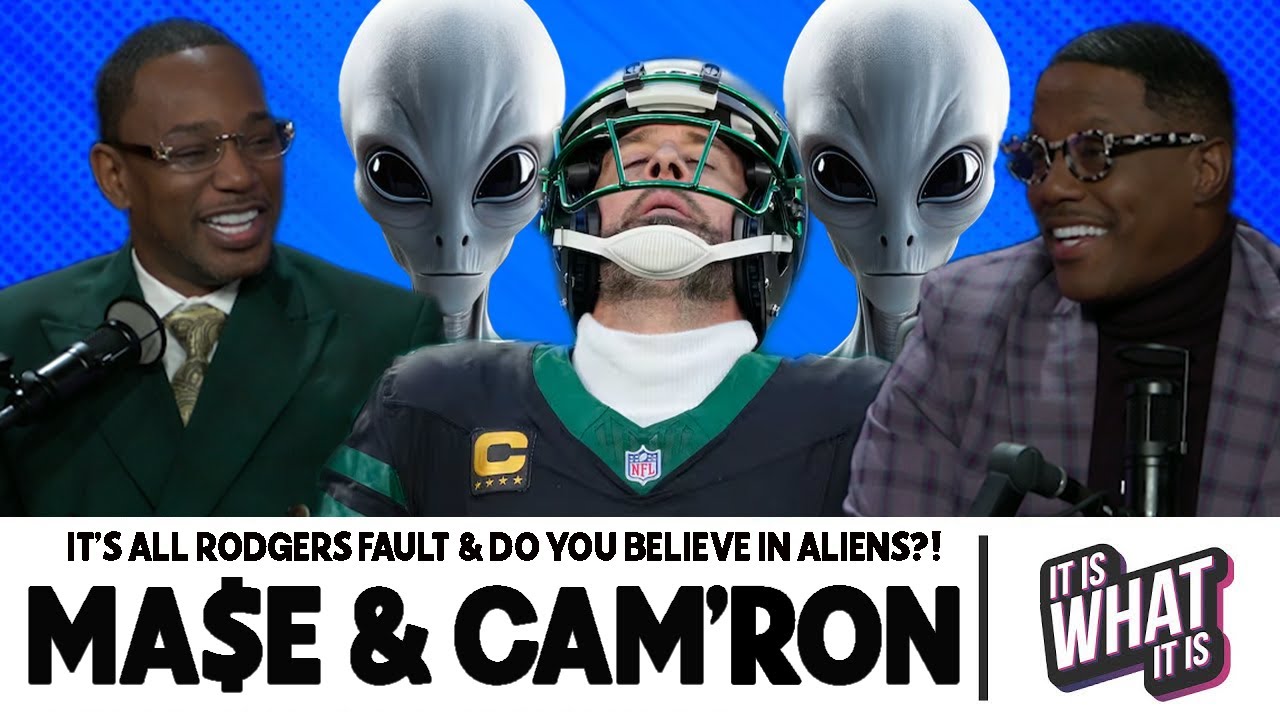 MA$E GOES OFF ON AARON RODGERS, THE JETS & DO YOU BELIEVE IN ALIENS ...