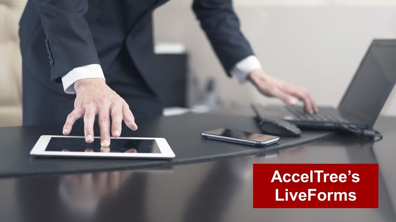 AccelTree Live Form | On Boarding Solutions | Insurance Solutions - YouTube