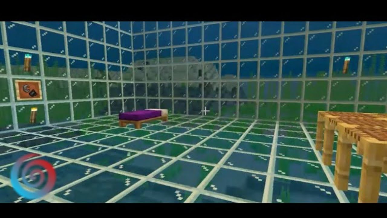 Minecraft underwater base (speedrun tutorial) - YouTube