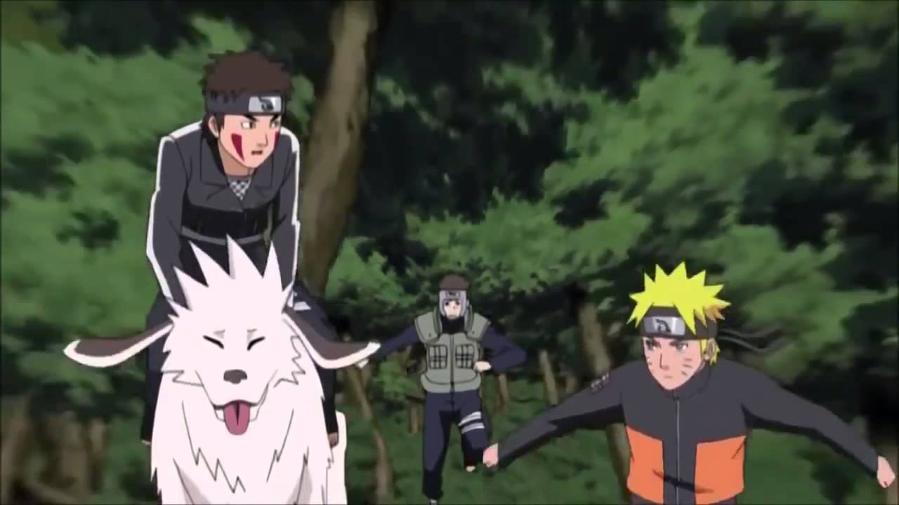 Naruto Farts On Kiba All Three English Dub - YouTube
