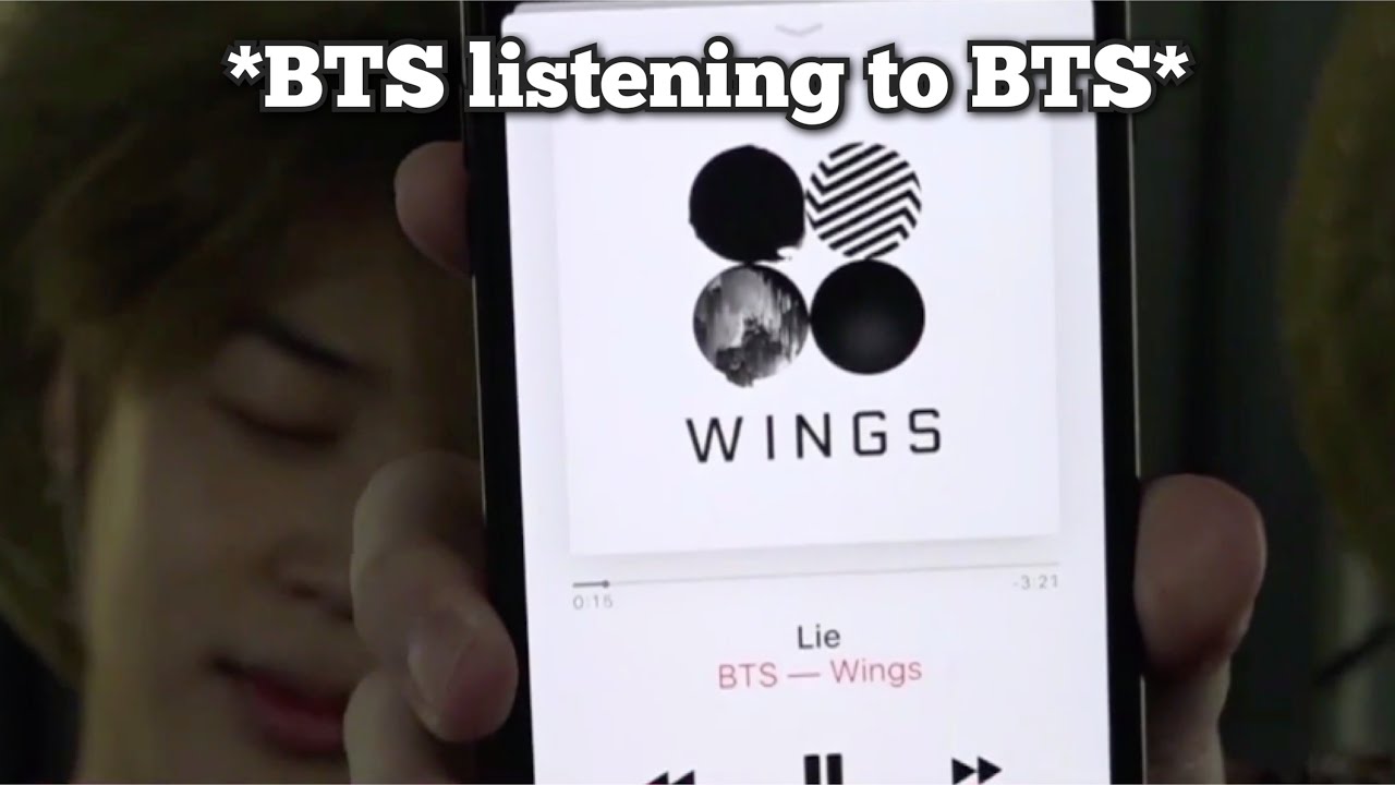 what's on bts phones? - YouTube