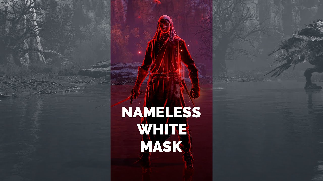Nameless White Mask (3rd Encounter) [ Mohgwyn Palace ] | Elden Ring # ...
