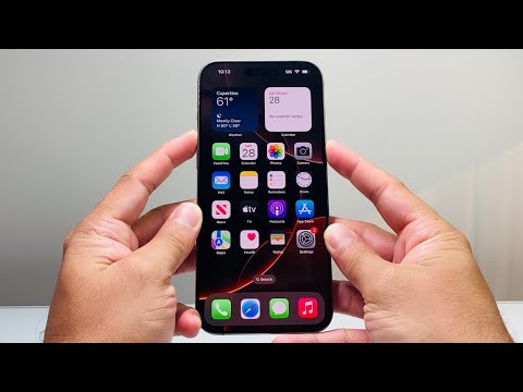 How To Turn Off iPhone 16 Pro Max - YouTube