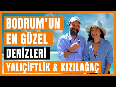 Bodrum’un EN Güzel Denizleri YALIÇİFTLİK KIZILAĞAÇ