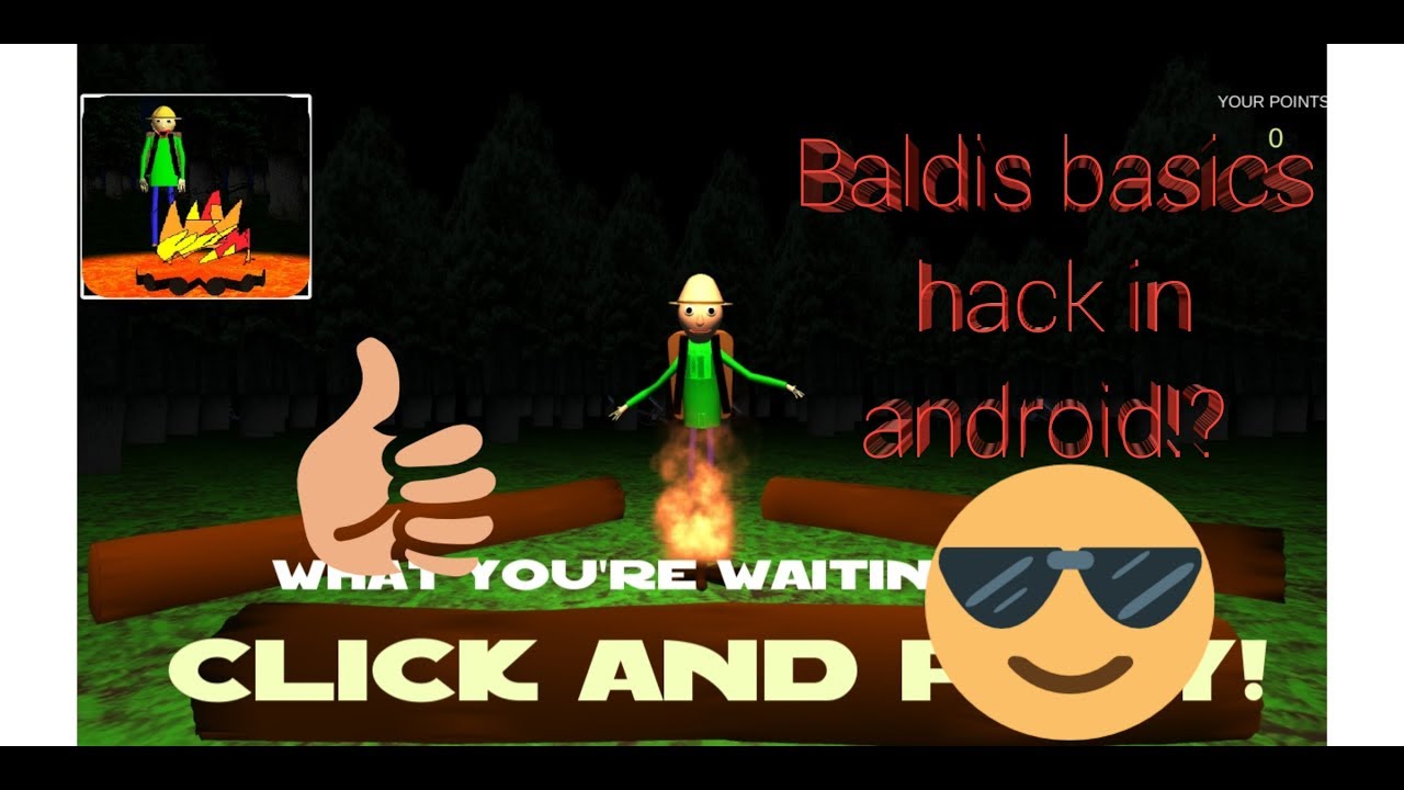 Baldis basics mod menu v1.3 - YouTube