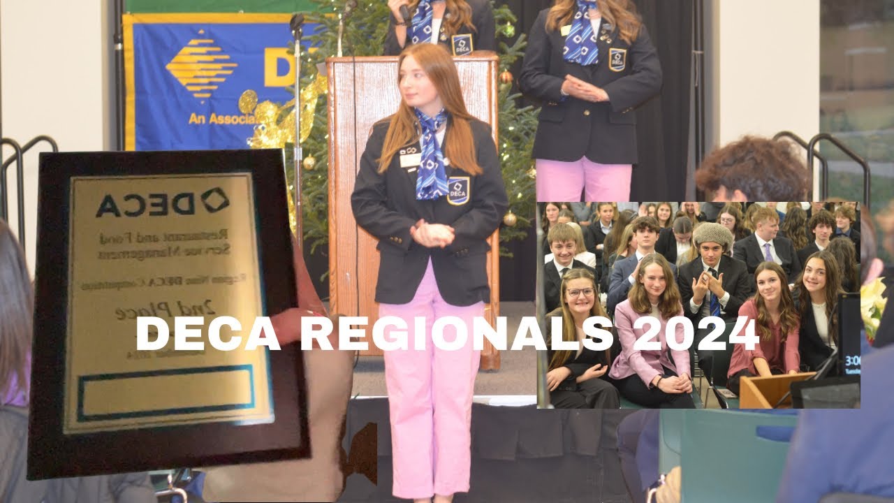 DECA REGIONALS 2024 VLOG - YouTube