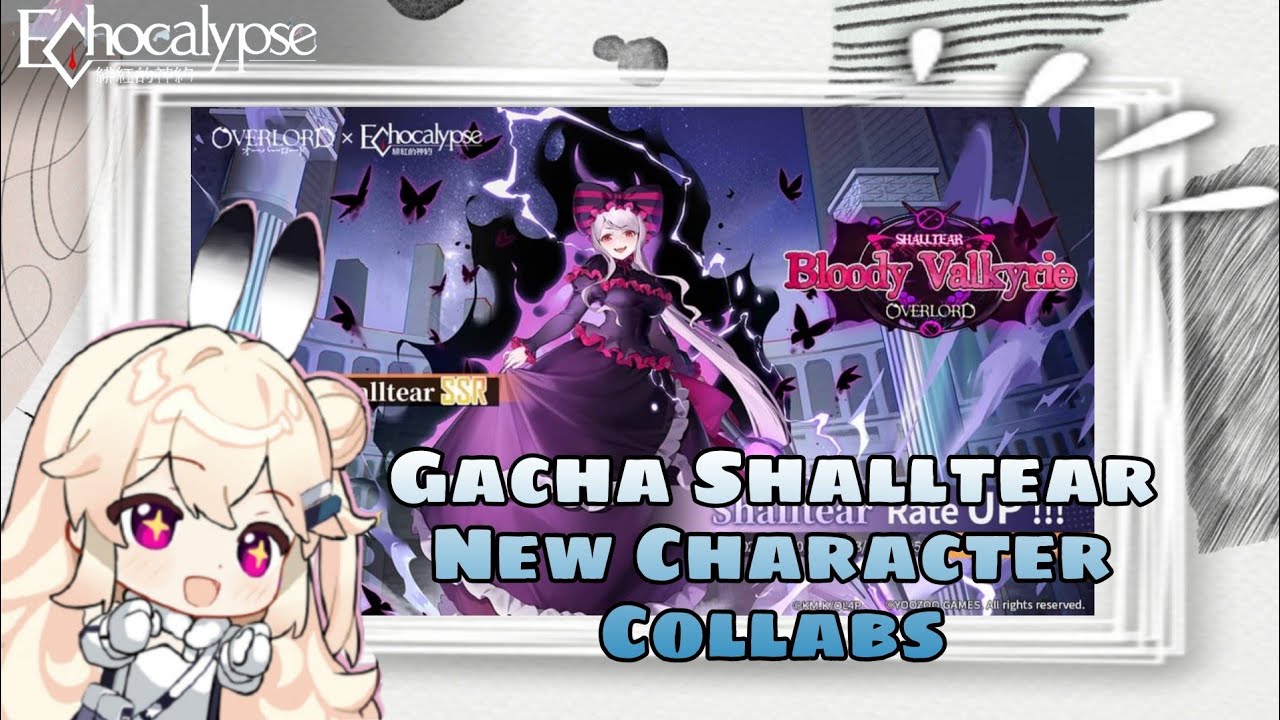 Gacha Shalltear New SSR Collabs OVERLORD - Echocalypse - YouTube