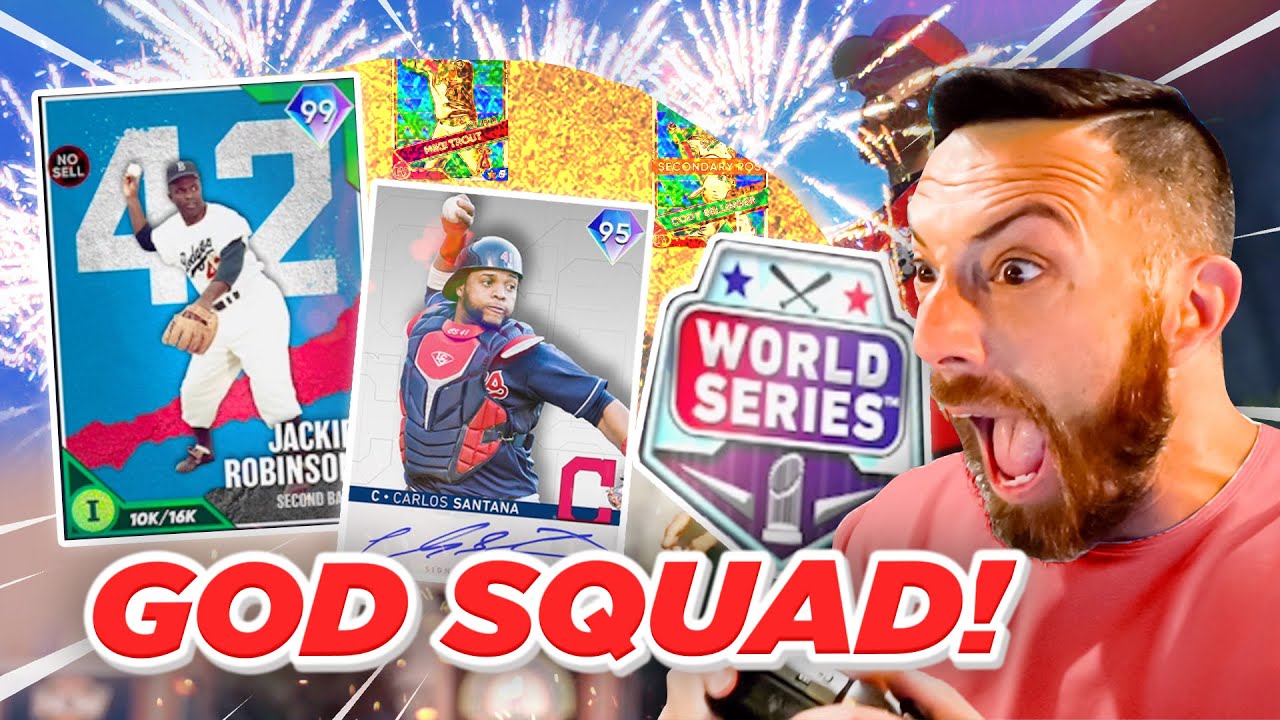 God Squad Takes Us To World Series! - YouTube