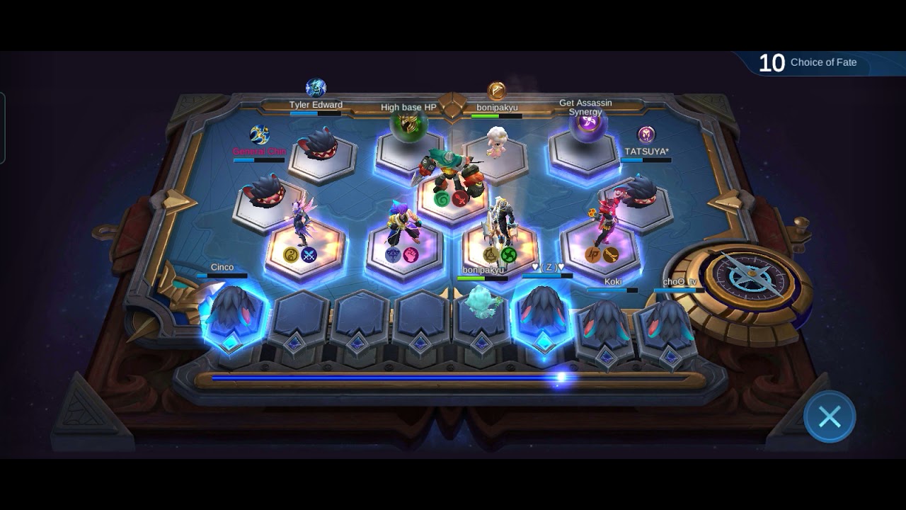 Magic Chess Strategy: Connie (Archer & Abyss Synergy) - YouTube