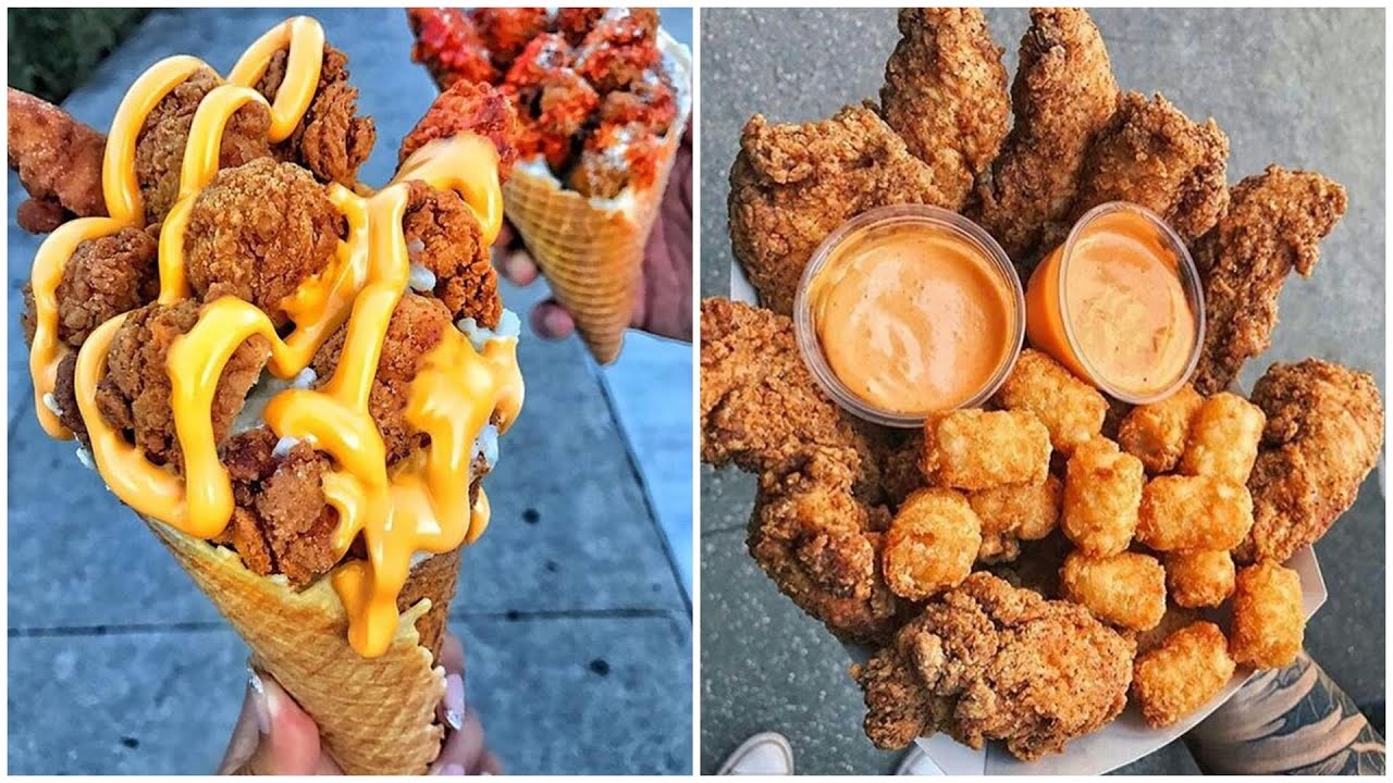 #19 Delight Street Food Around World - YouTube