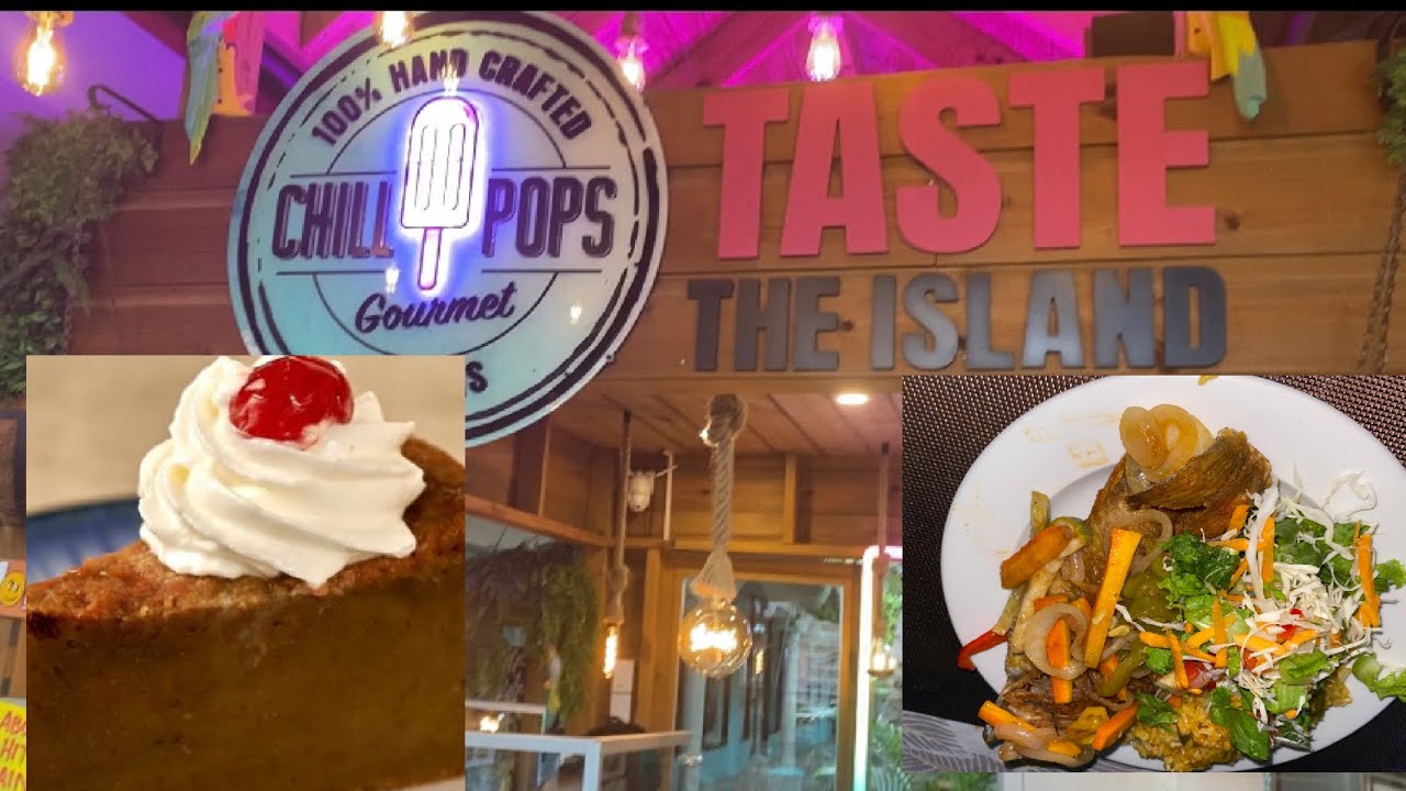 Taste The Island Chill Pops Negril | Lunch @MathewsNegril | Cooking And ...