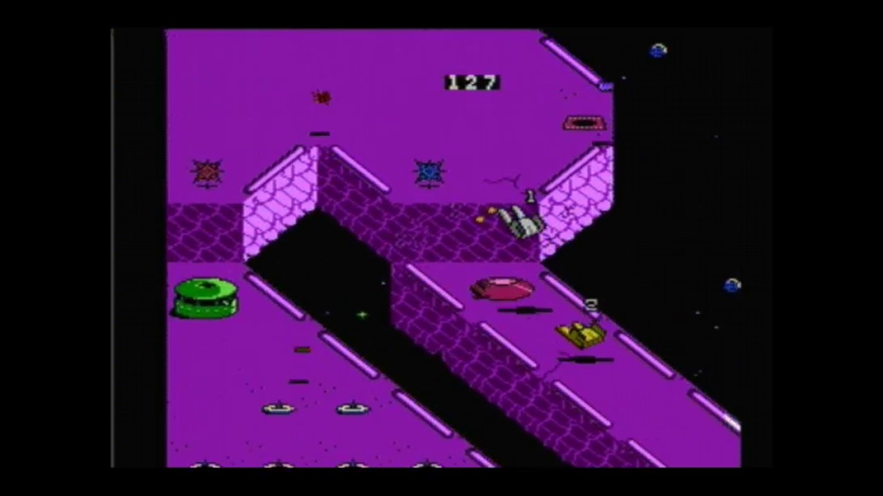 Galaxy 5000 (NES) Playthrough - YouTube