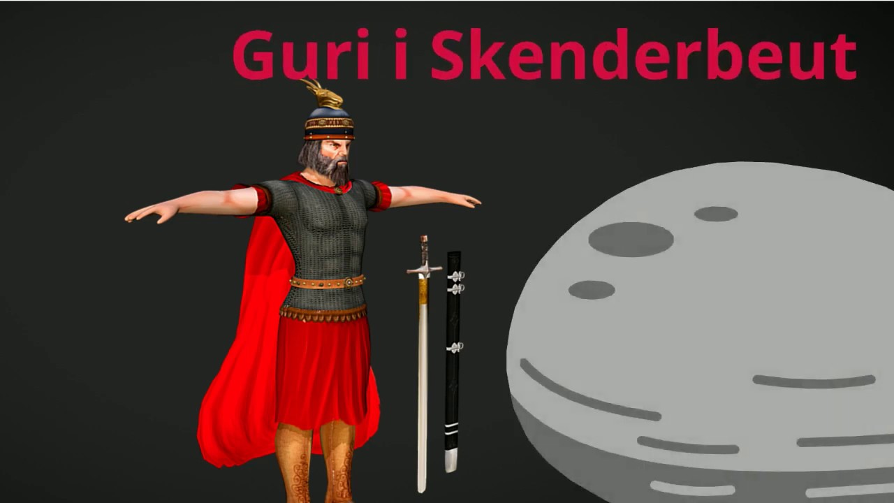 Guri i Skenderbeut - Naum Prifti - YouTube