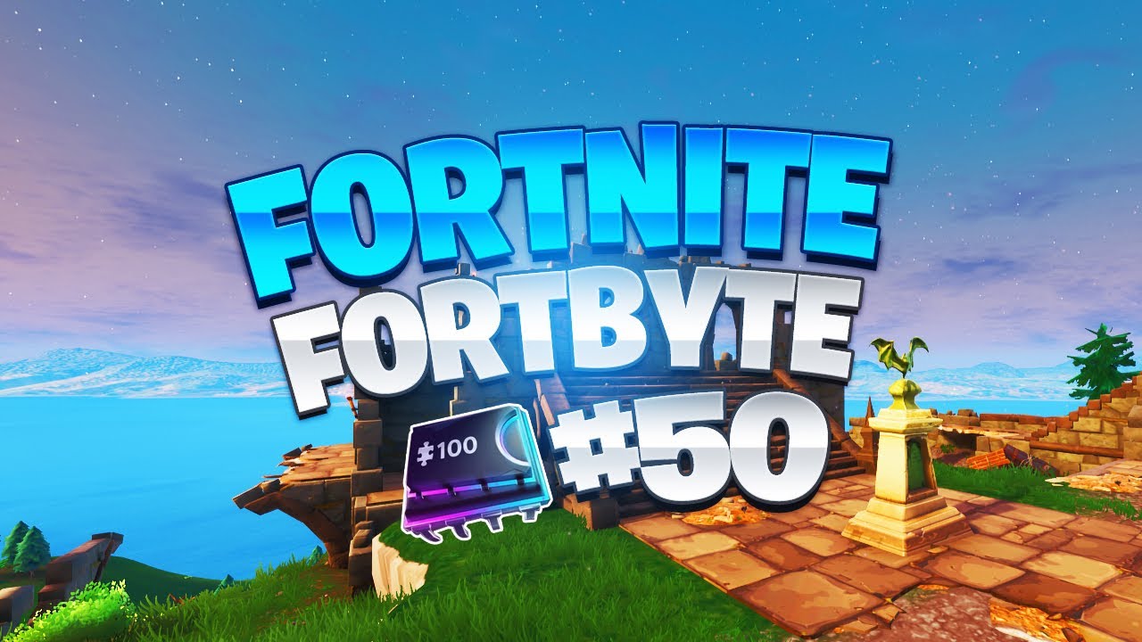 Fortnite Fortbyte #50 Location! - Accessible At Night Time Inside ...