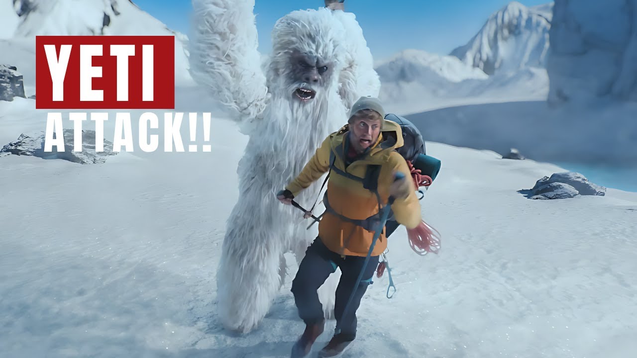 Watch out for Yeti!! - YouTube