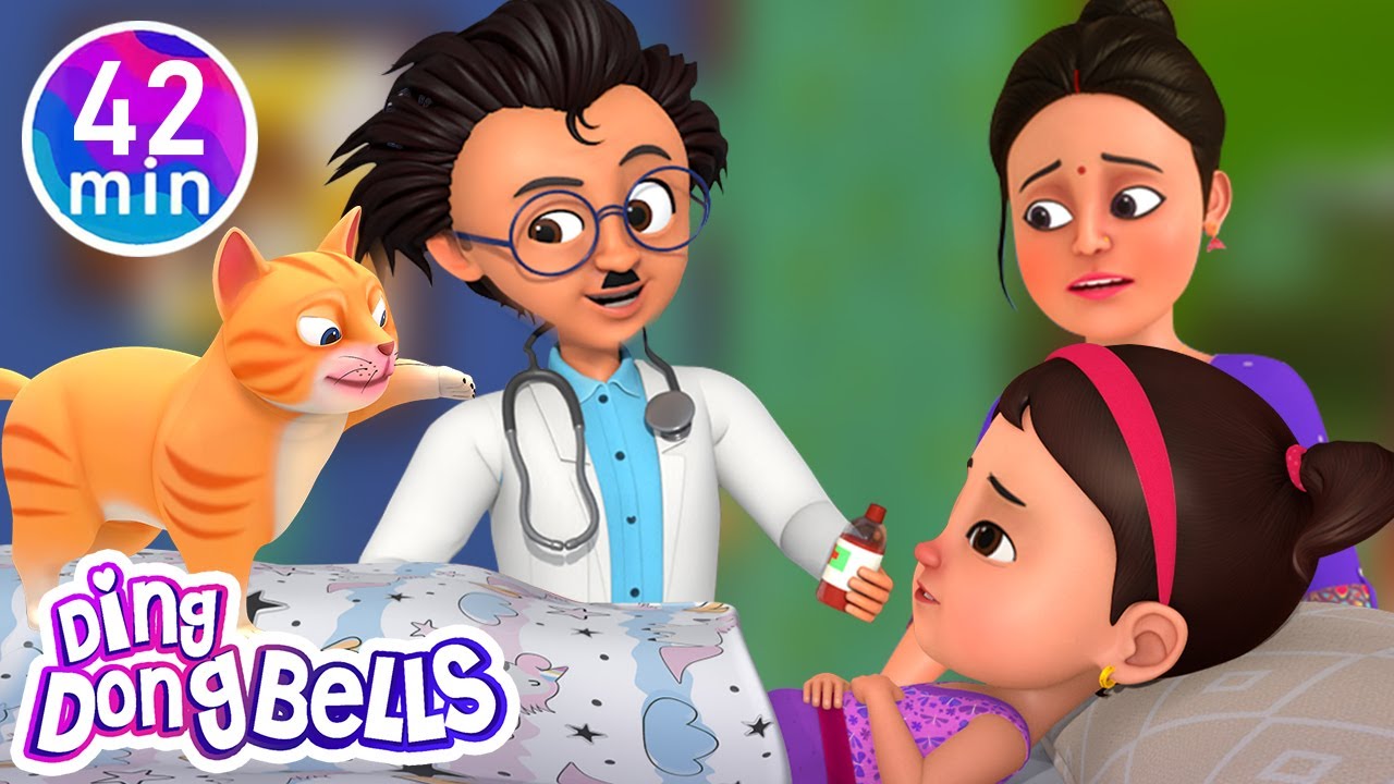 Doctor Uncle Jaldi Aaiye + 15 more Rhymes in Hindi | Nursery Hindi ...