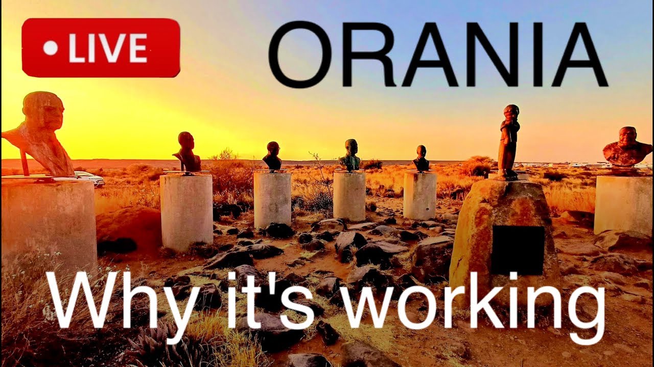 LIVE from Orania: Why it's working - YouTube