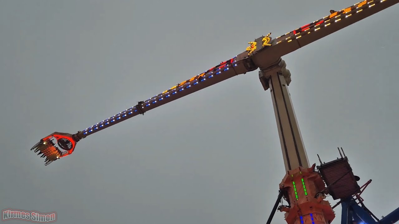 Blizzard - Kriek (Offride) Winter Wonderland London 2024/25 - YouTube