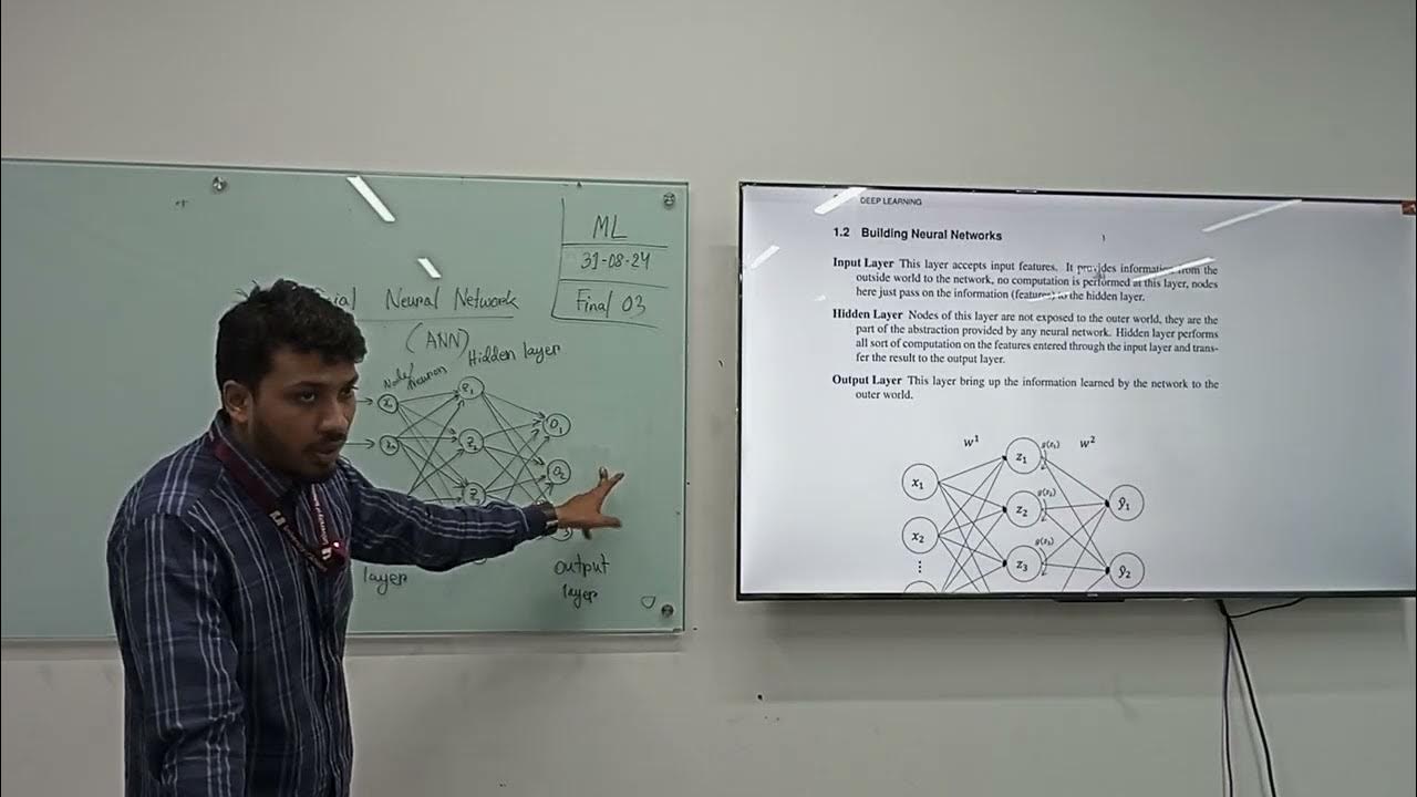Machine Learning | Final Lecture- 03 | Ashif Mahmud Joy | University of ...
