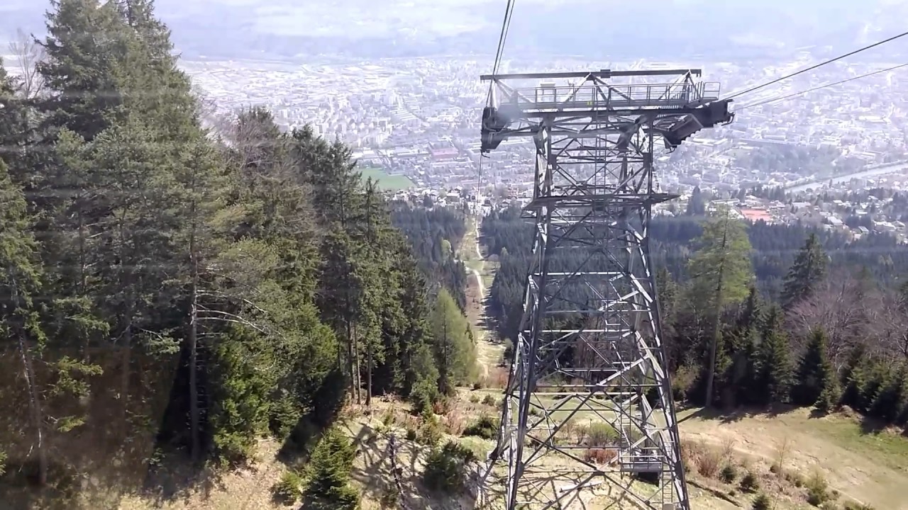 Nordkette Cable Car Innsbruck 2017 - YouTube